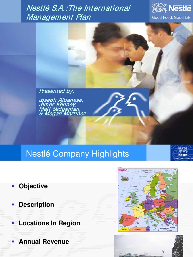 Nestle 2009 | PDF | European Union | Nestlé