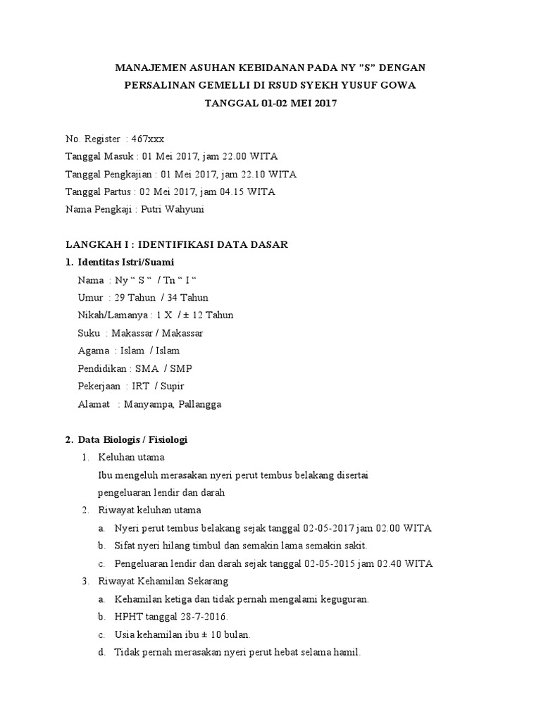 7 Langkah Varney | PDF