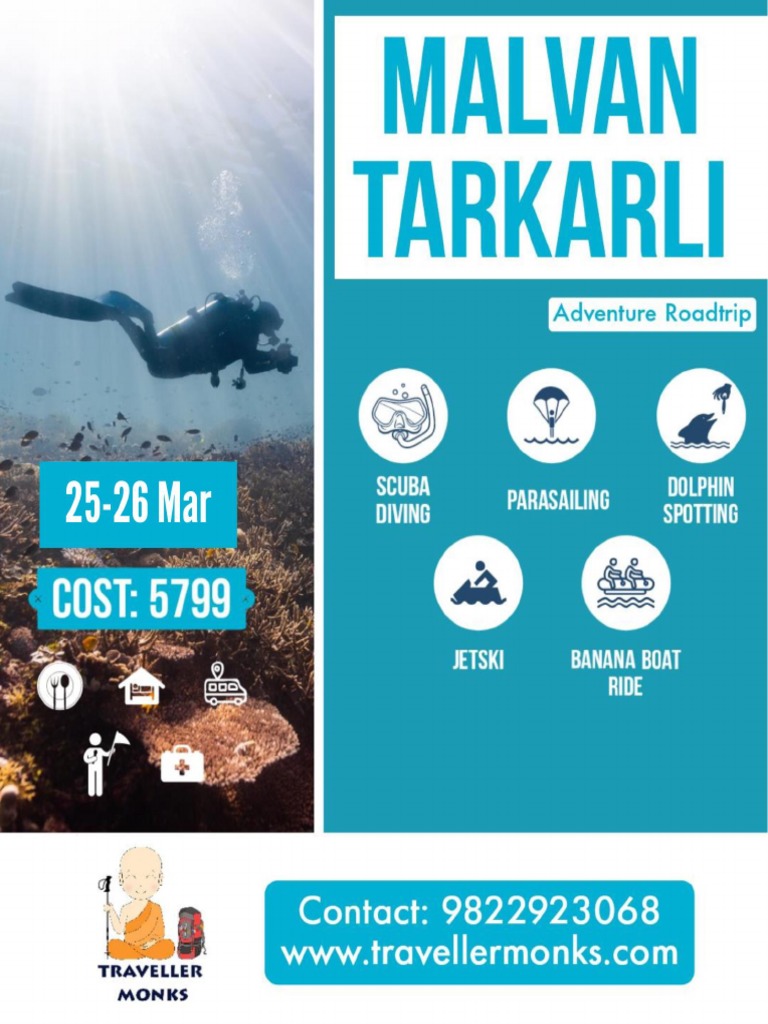 Malvan Adventure and Sightseeing Guide | PDF