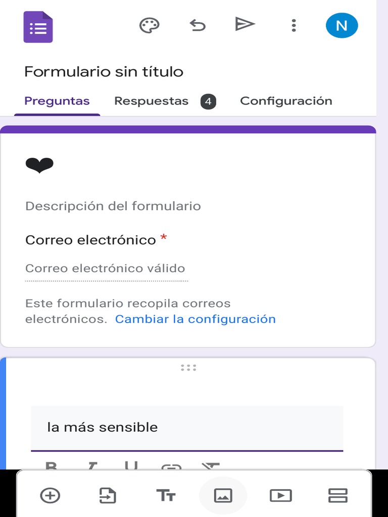 Formulario Sin Título - Formularios de Google | PDF