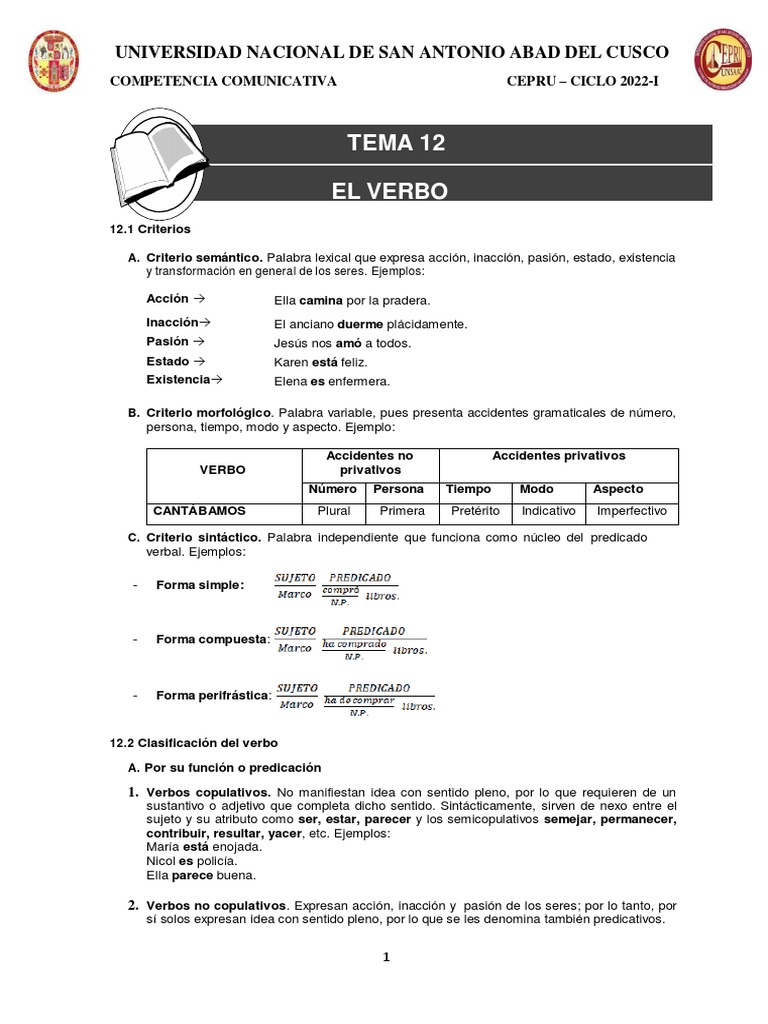 Gramatica 2 | PDF | Verbo | Adverbio