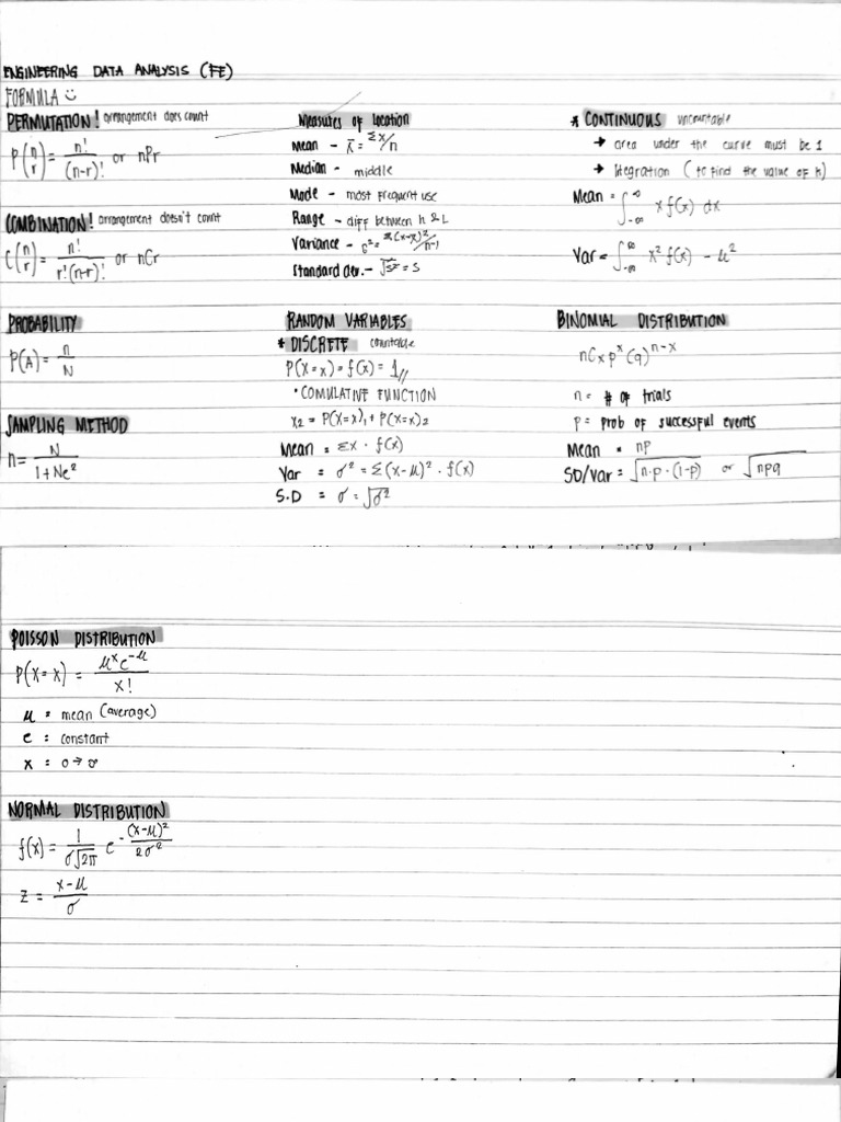 EDA Reviewer FE | PDF