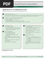 PSA Pass Application Guide | PDF | Safety | Cheque