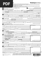 Bond Refund Form | PDF | Leasehold Estate | Landlord