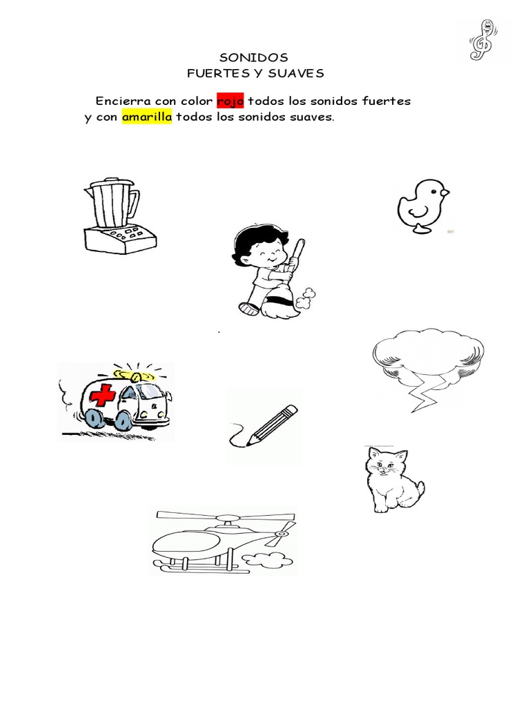 Sonido Fuertes y Suaves | PDF