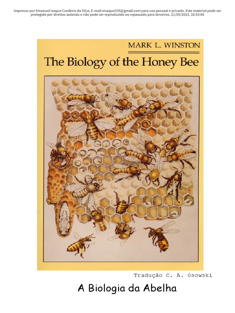 Biologia e Comportamento das Abelhas | PDF | Abelhas | Vespa