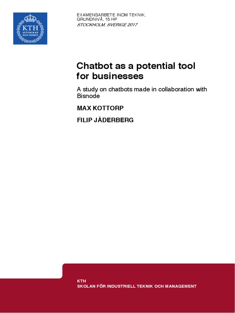 Chatbot | PDF