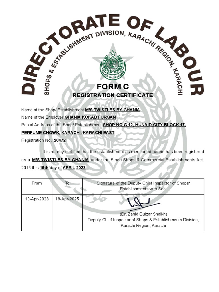 Labour Department Confirmed Certificate Print - 2023-05-02T182642.619 | PDF