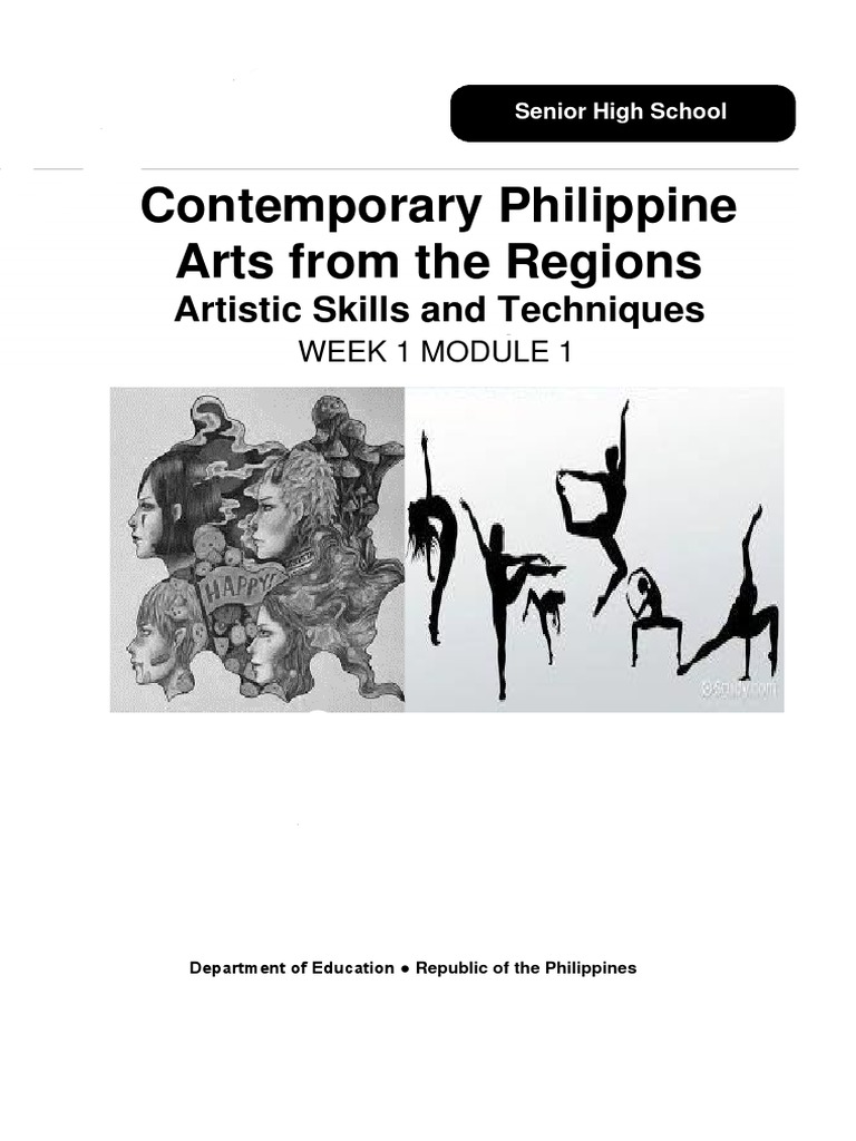 Cpar Module 1 | PDF | Paintings | Printmaking