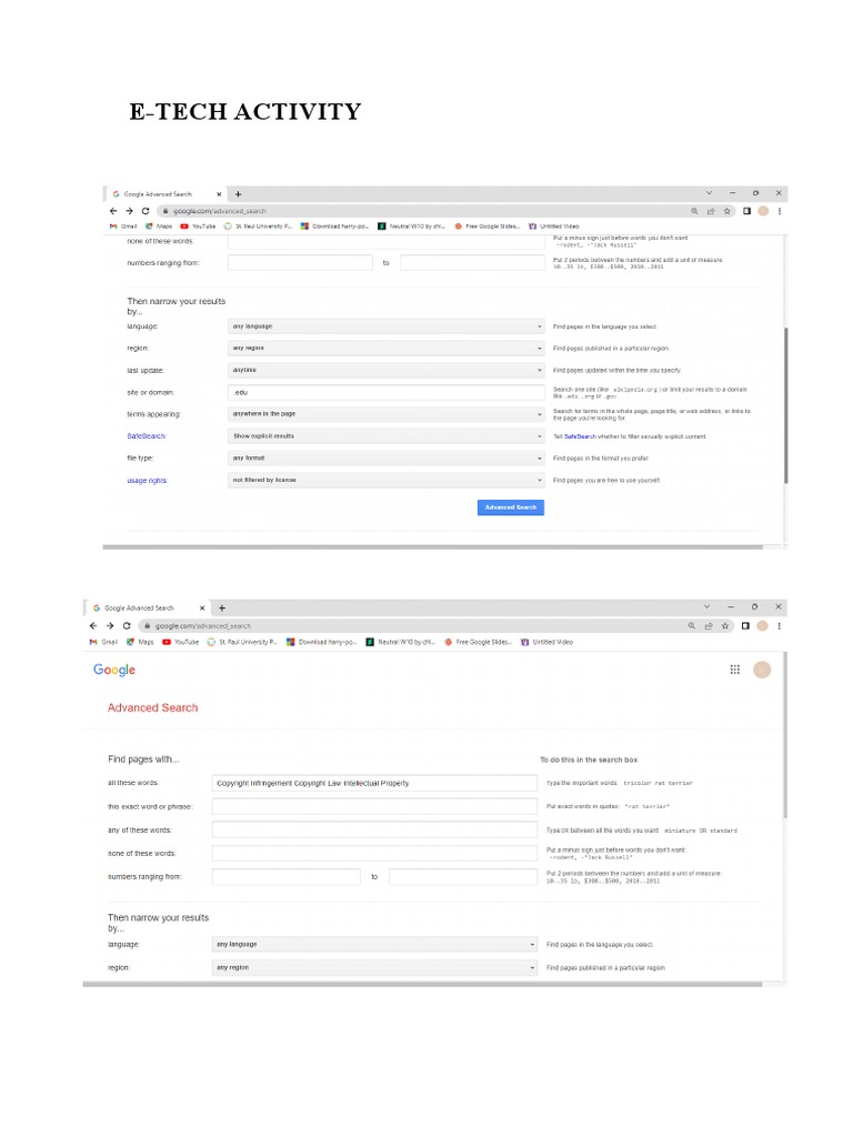 Copyright & IP Infringement Guide | PDF