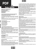 Usos y Dosis de Bresis 500 mg | PDF | Medicamentos con receta ...