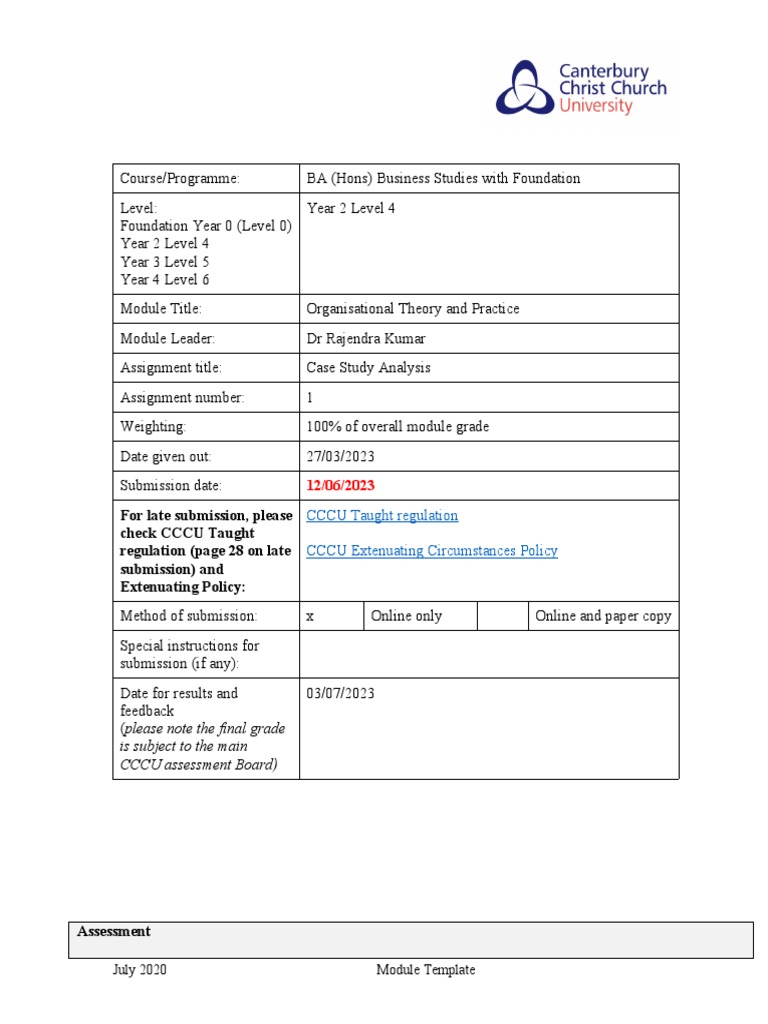 John Lewis Case Study Analysis | PDF | Theory | Methodology