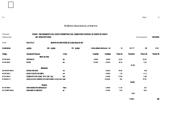Apu - Arquitectura 2023 | PDF | Materiales | Hormigón