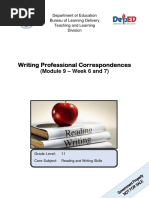 Creative Writing Lesson Plan | PDF | Learning | Poetry