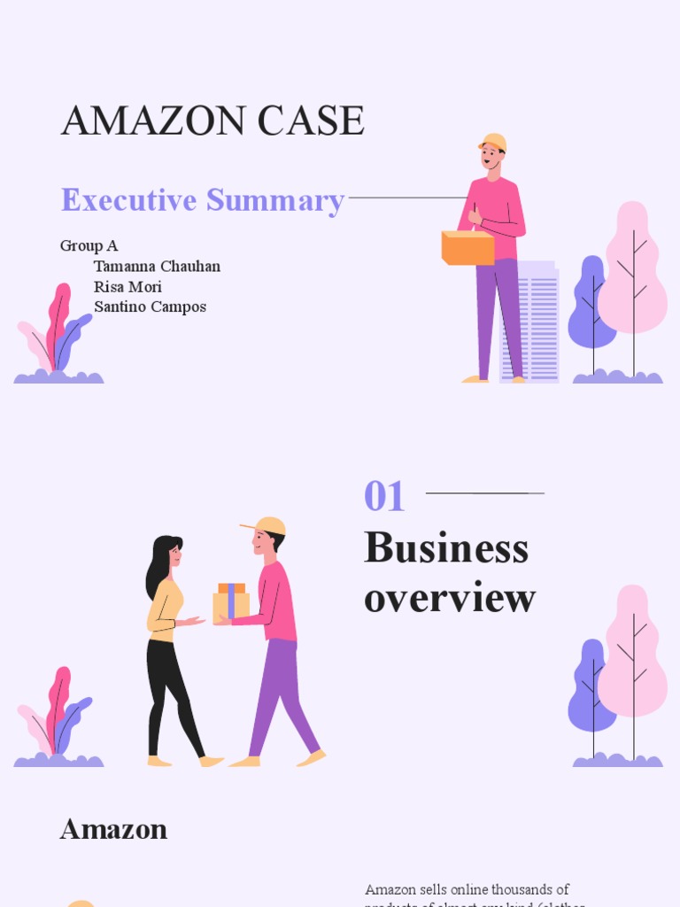 Amazon Case | PDF | Business | Business Economics