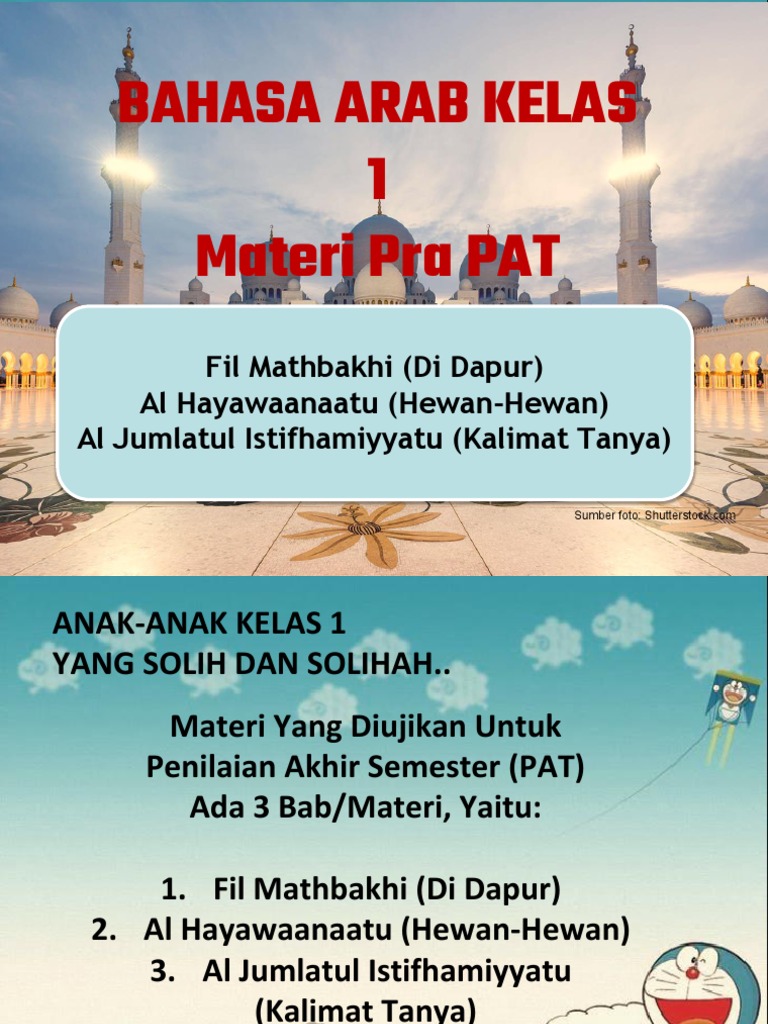 Hashif - B. Arab | PDF