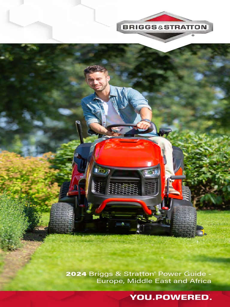 Briggs & Stratton LLC - Briggs & Stratton Power Guide 2024 | PDF | Engines | Lawn Mower