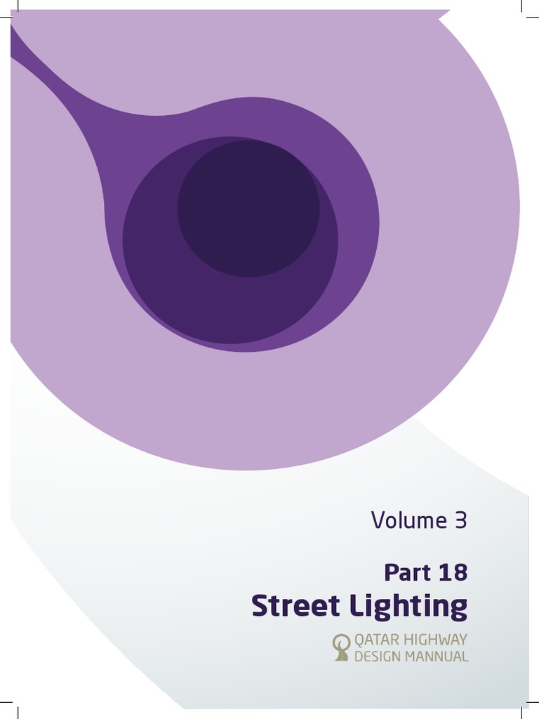 QHDM 2021 - Part 18 | Download Free PDF | Lighting | Road