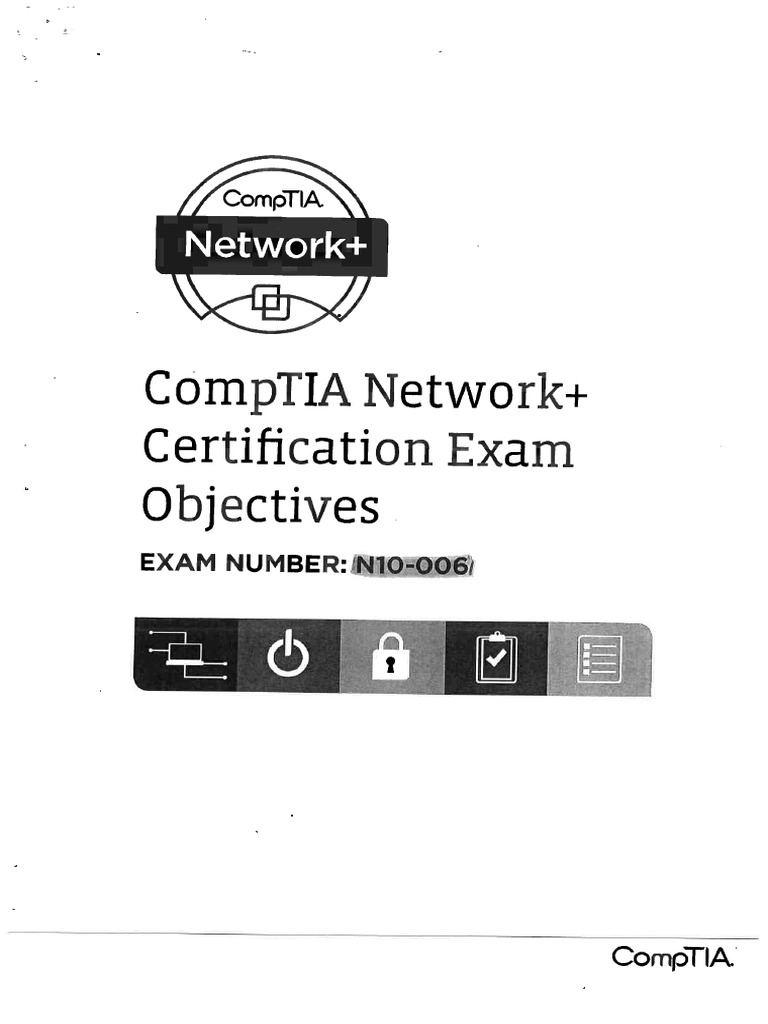 Network + Objectives | PDF