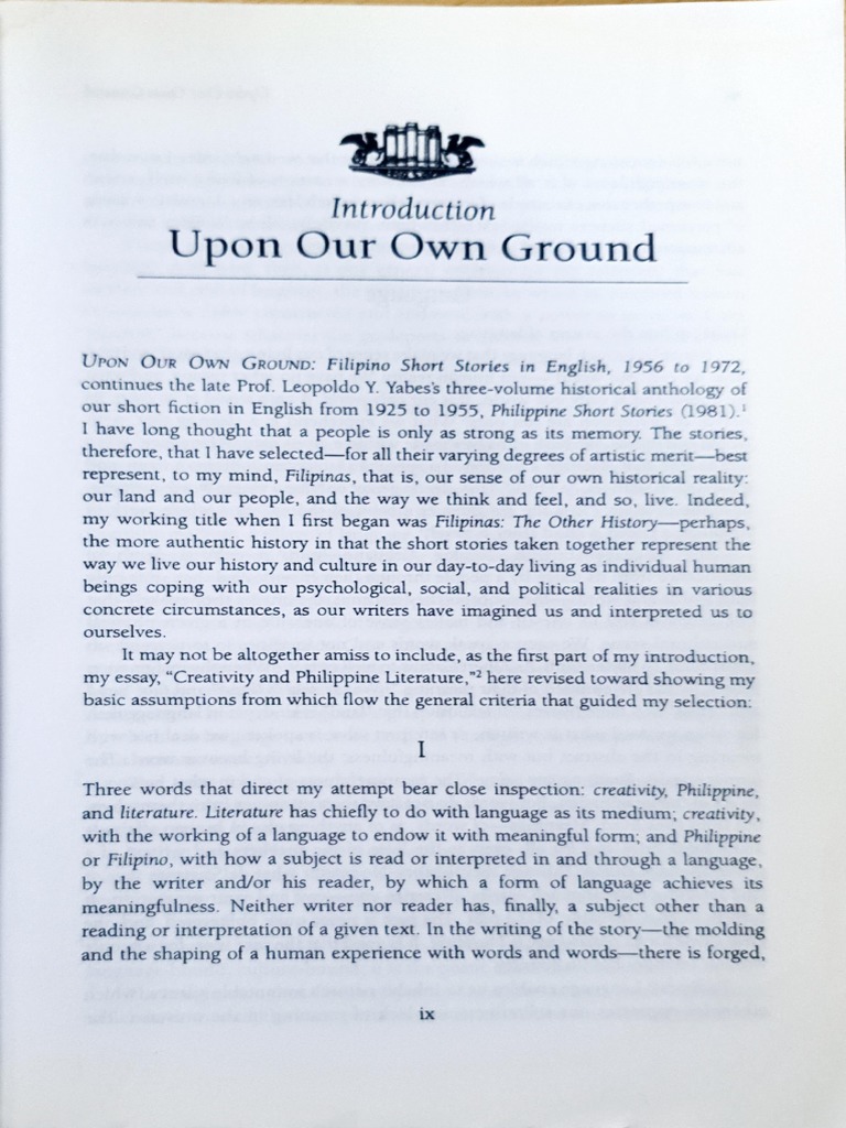 Upon Our Own Ground | PDF