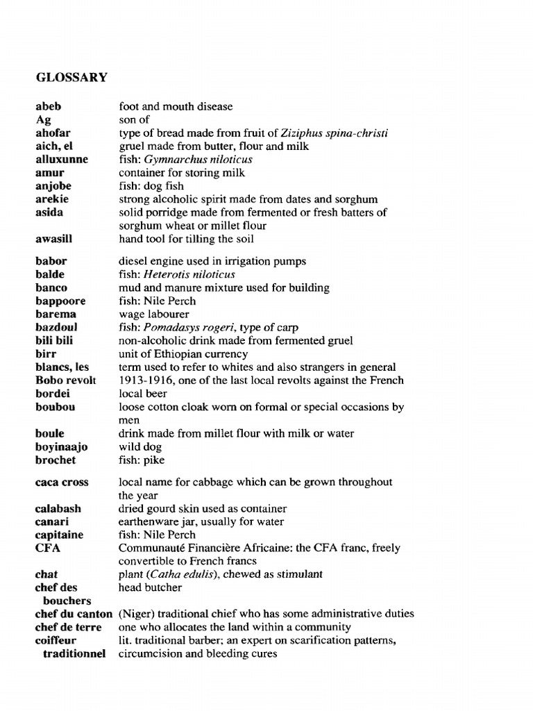 Glossary - Botanical Glossary - Index (1.2 MB) (PDFDrive) | PDF ...