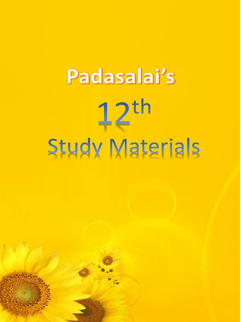 12th Standard CS Knowledge PDF Download | PDF | Software Development ...