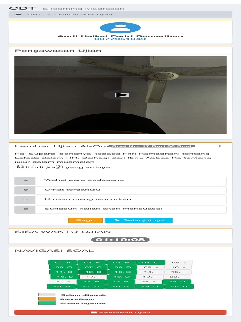 Computer Based Test (CBT) | PDF