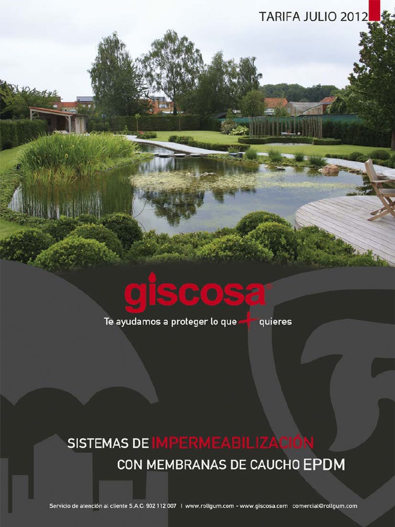 Giscosa - Tarifa 2012 | PDF