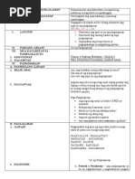 Detailed Lesson Plan in Filipino 6 (Sanhi at Bunga) | PDF