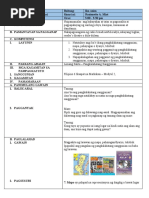 Detailed Lesson Plan in Filipino 6 (Sanhi at Bunga) | PDF