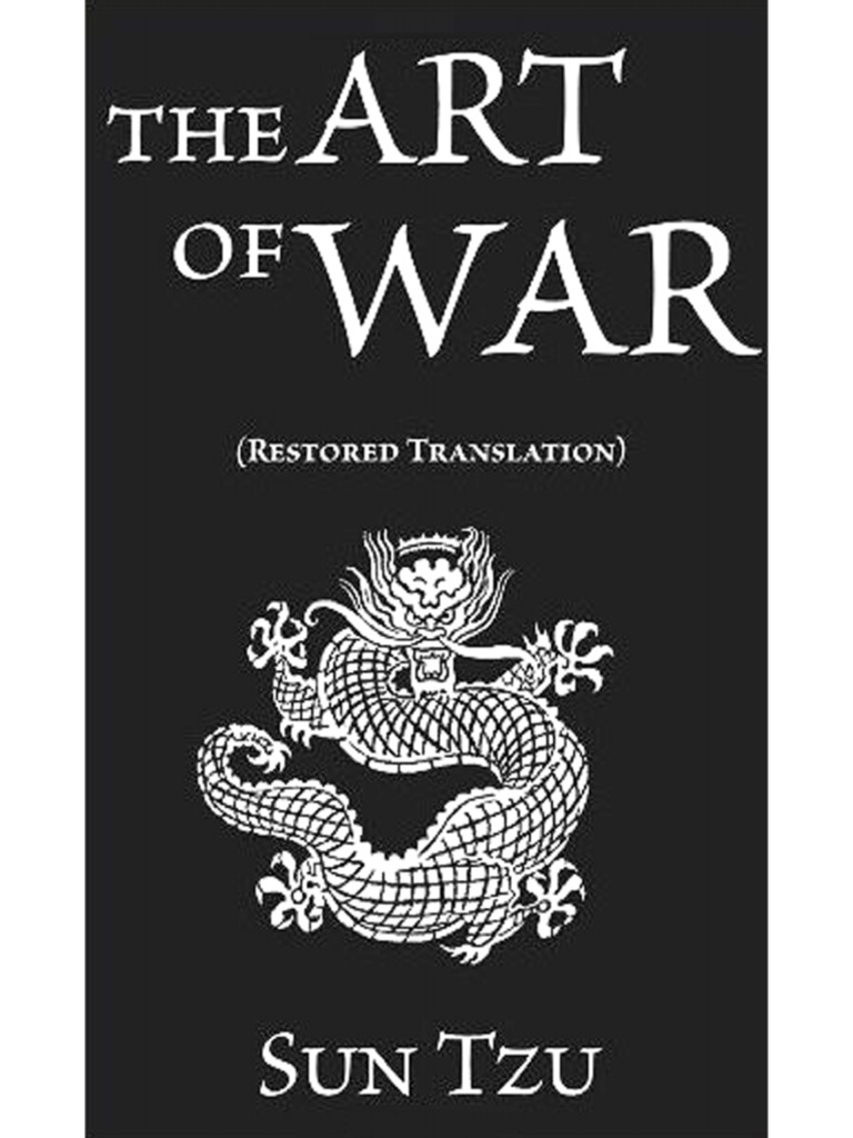 Sun Tzu The Art of War Restored Translation Sun Tzu | PDF | Siege | The ...