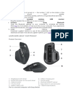 m650 Full Size Wireless Mouse Manual | PDF | Computing | Software
