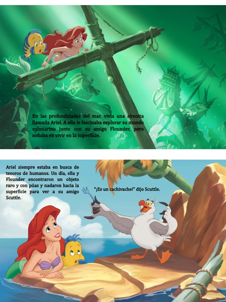 La Sirenita Ariel | PDF