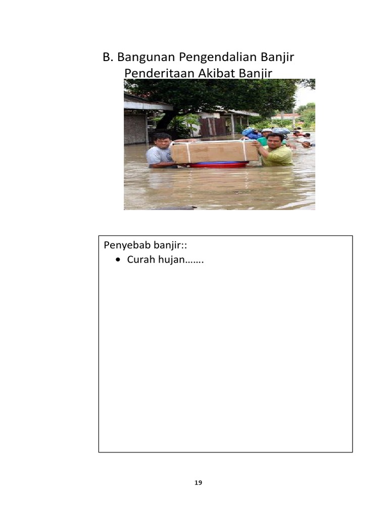 5-Bangunan Pengendalian Banjir | PDF