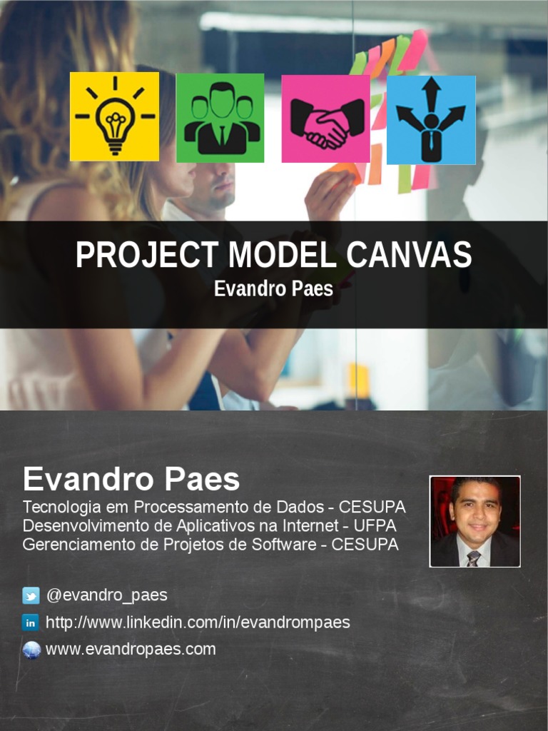 Metodologia Project Model Canvas | PDF | Moby Dick | Gestão de ...