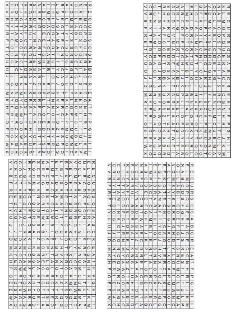 Sopa de Letras Tecnologia | PDF