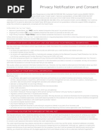 TICA Privacy Acknowledgement Form | PDF | Leasehold Estate | Lease