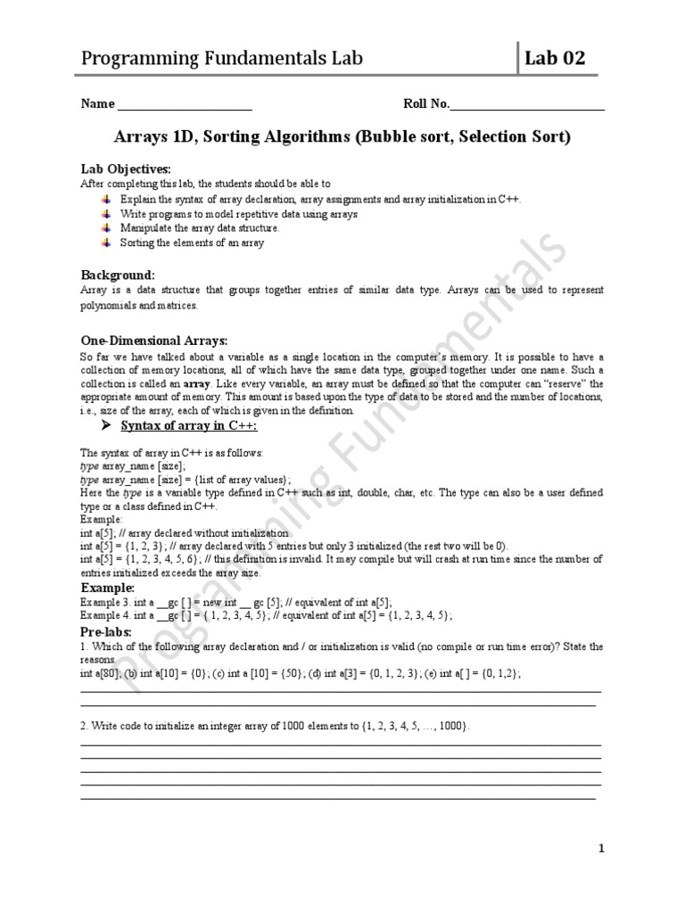 Lab 02 | PDF | Data Type | Matrix (Mathematics)