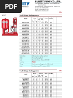 Lowara SV Brochure | PDF | Pump | Mechanical Engineering