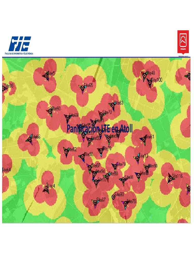 CAP 3 Planificacion LTE Atoll | PDF | Lte (Telecomunicaciones) | Radio
