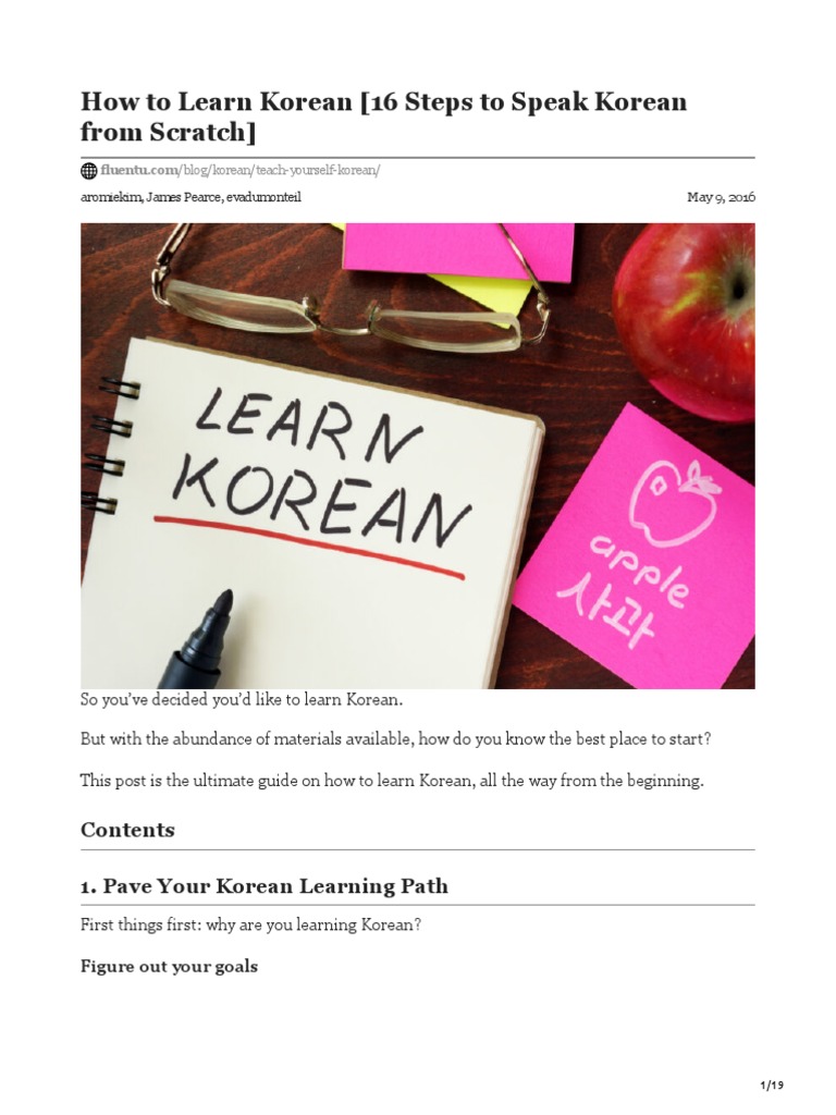 Teach Yourself Korean | PDF | Korean Language | Flashcard