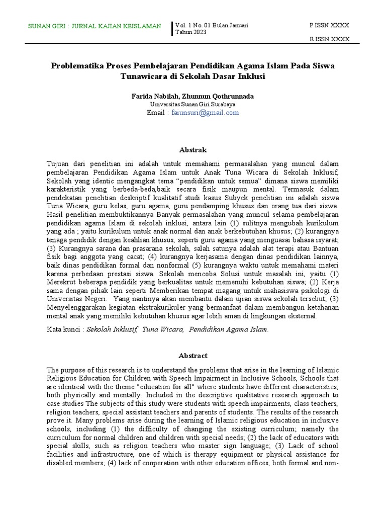UAS Metode Pembelajaran Jurnal | PDF