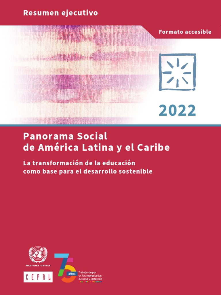 Panorama Social en America Latina | PDF | America latina | Discriminación y relaciones raciales