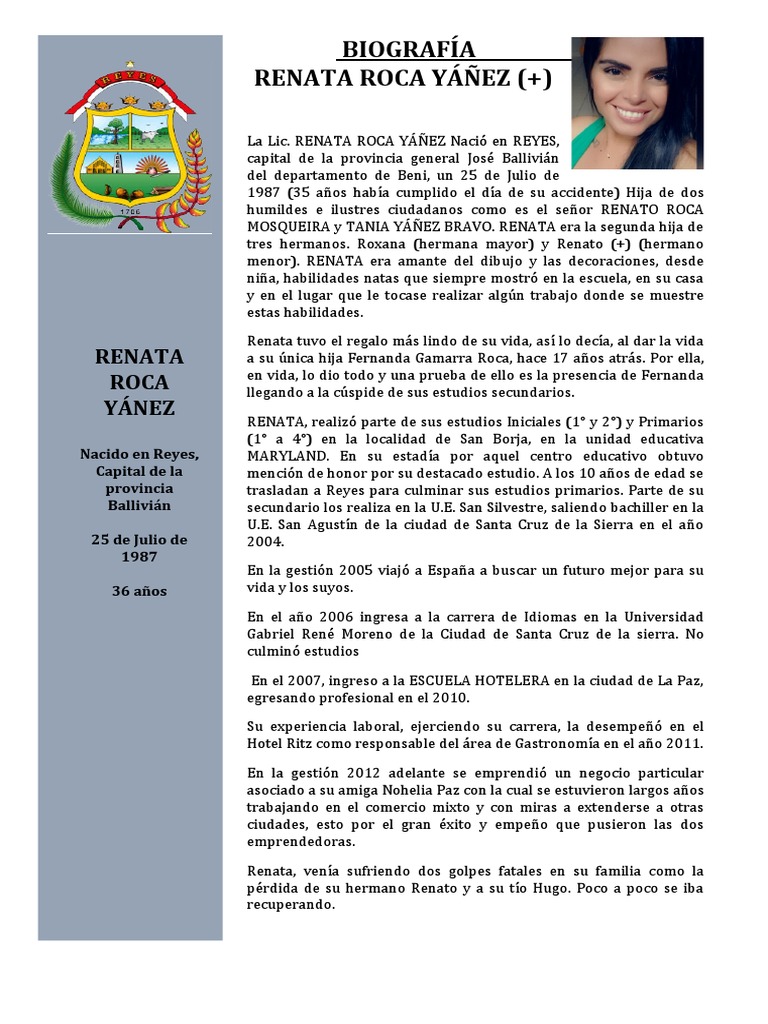 Curriculum Vitae RENATA 2023 | PDF