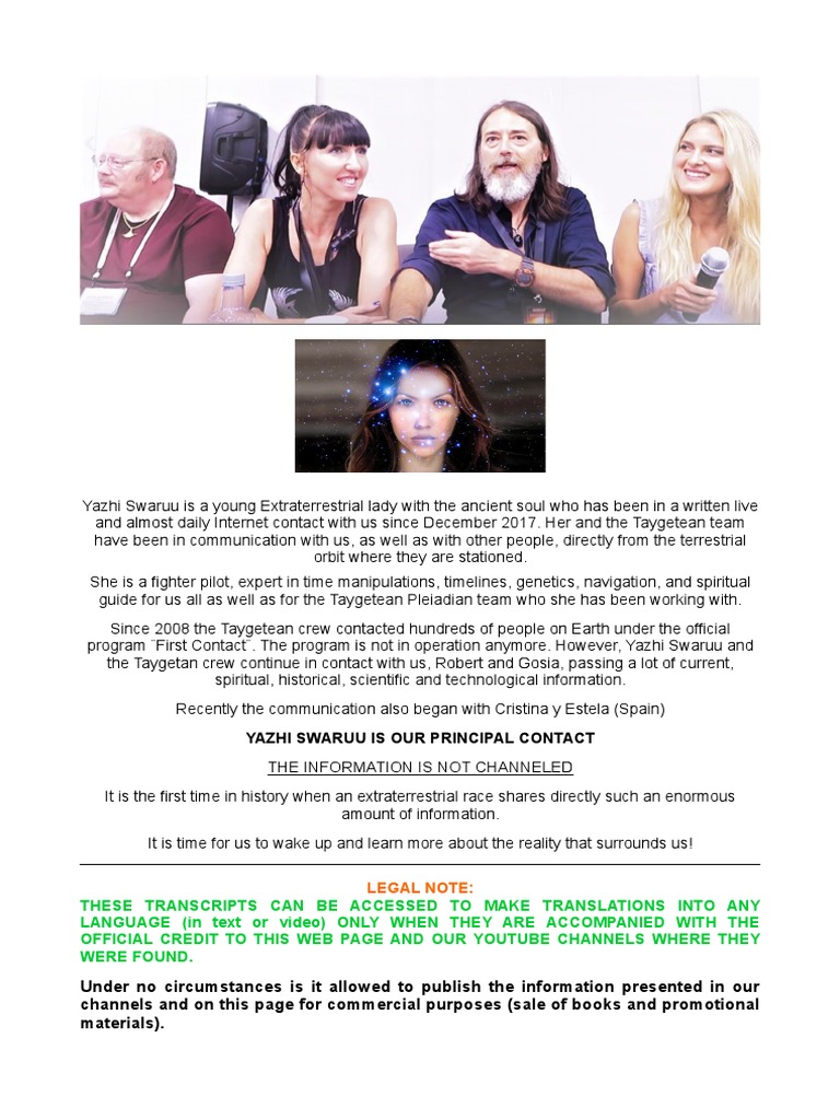 Swaruu Taygeta Pleiades | PDF | Karma | Soul