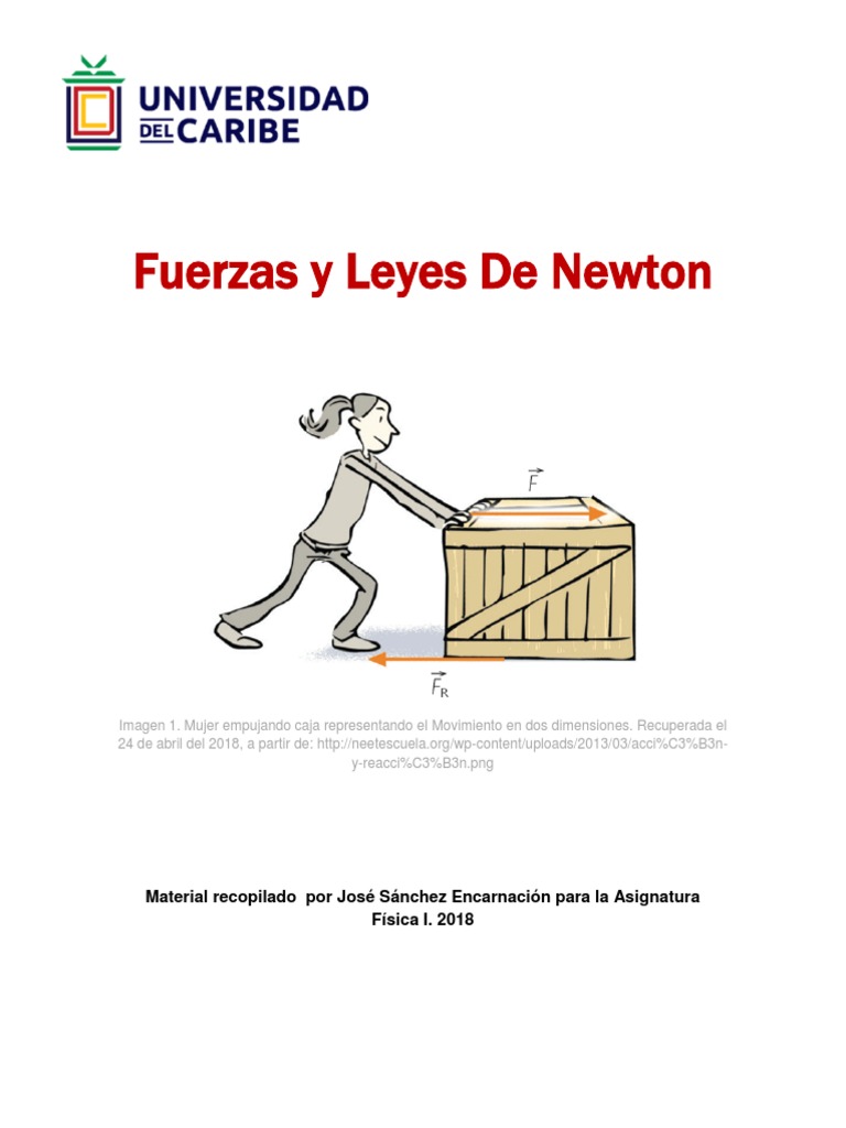 Ud 4. Recurso. Fuerza y Leyes de Newton | PDF | Fuerza | Masa