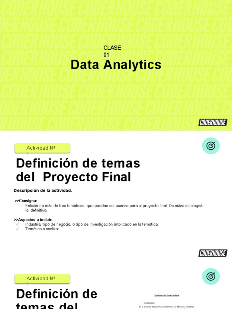 Workbook - Data Analytics-8-16 | PDF | Análisis de los datos | Gestión de datos