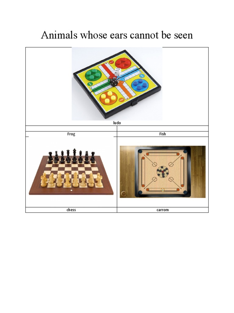 Animals Without Ears | PDF