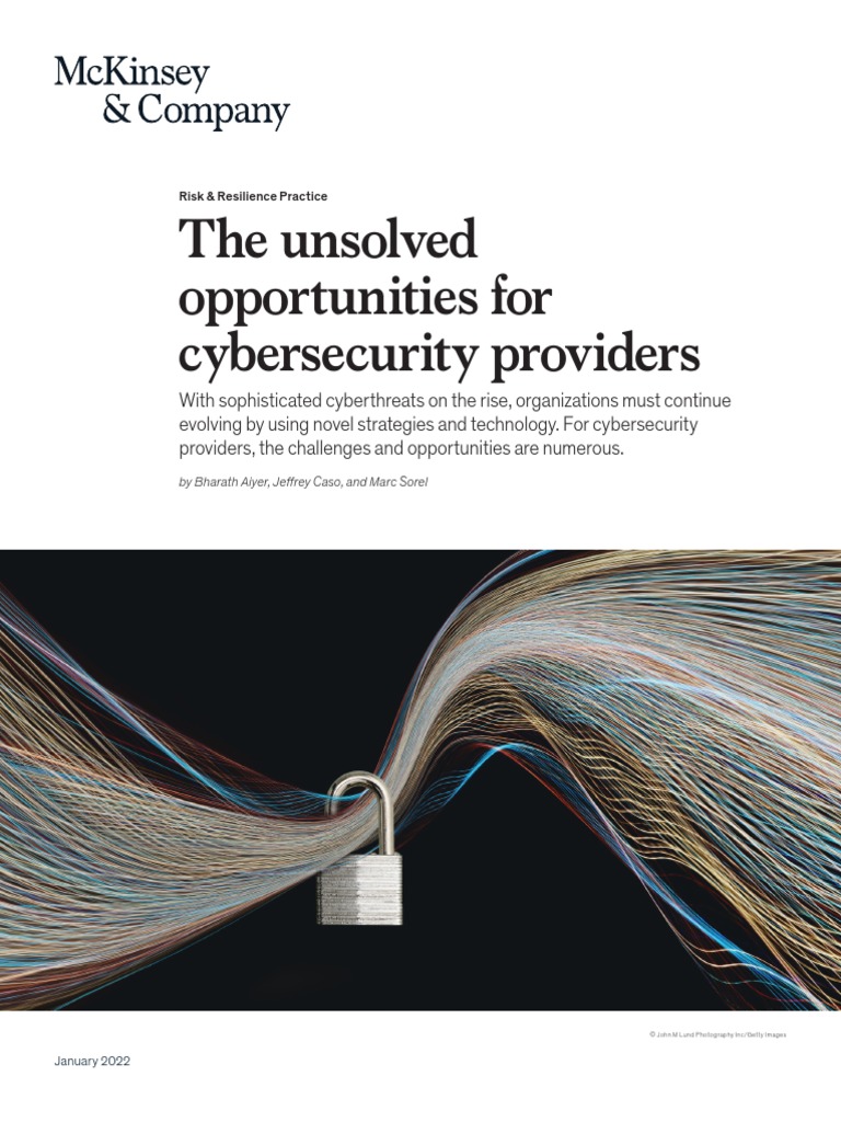 The Unsolved Opportunities For Cybersecurity Providers | PDF | Computer ... The Unsolved Opportunities For Cybersecurity Providers | PDF | Computer ...