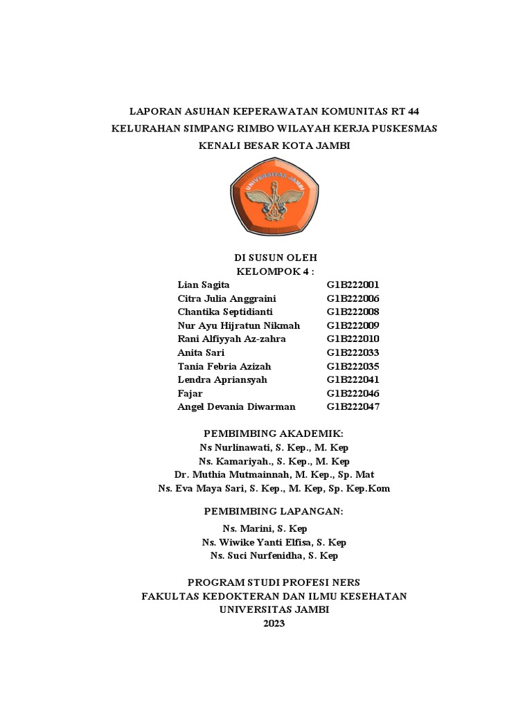 Laporan MMD 1 Kel 4 | PDF | Gaya Hidup